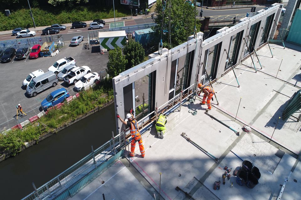 Five ways to boost sustainable construction with MMC